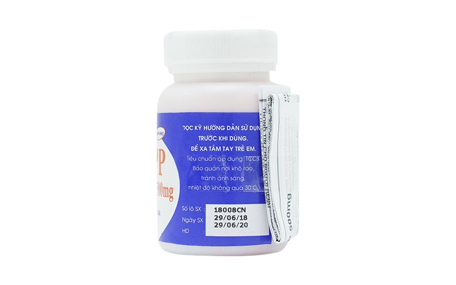 Thuốc Vitamin Pp 500mg Trị Bệnh Pellagra Nhà Thuốc 5g